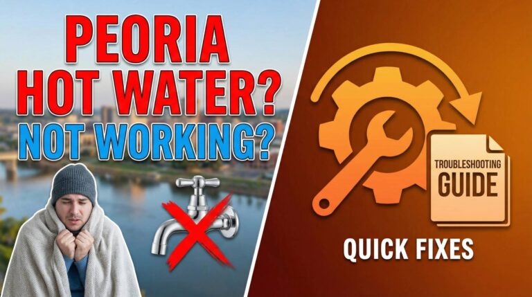 Peoria Hot Water Not Working? Troubleshooting Guide – Emergency Master ...