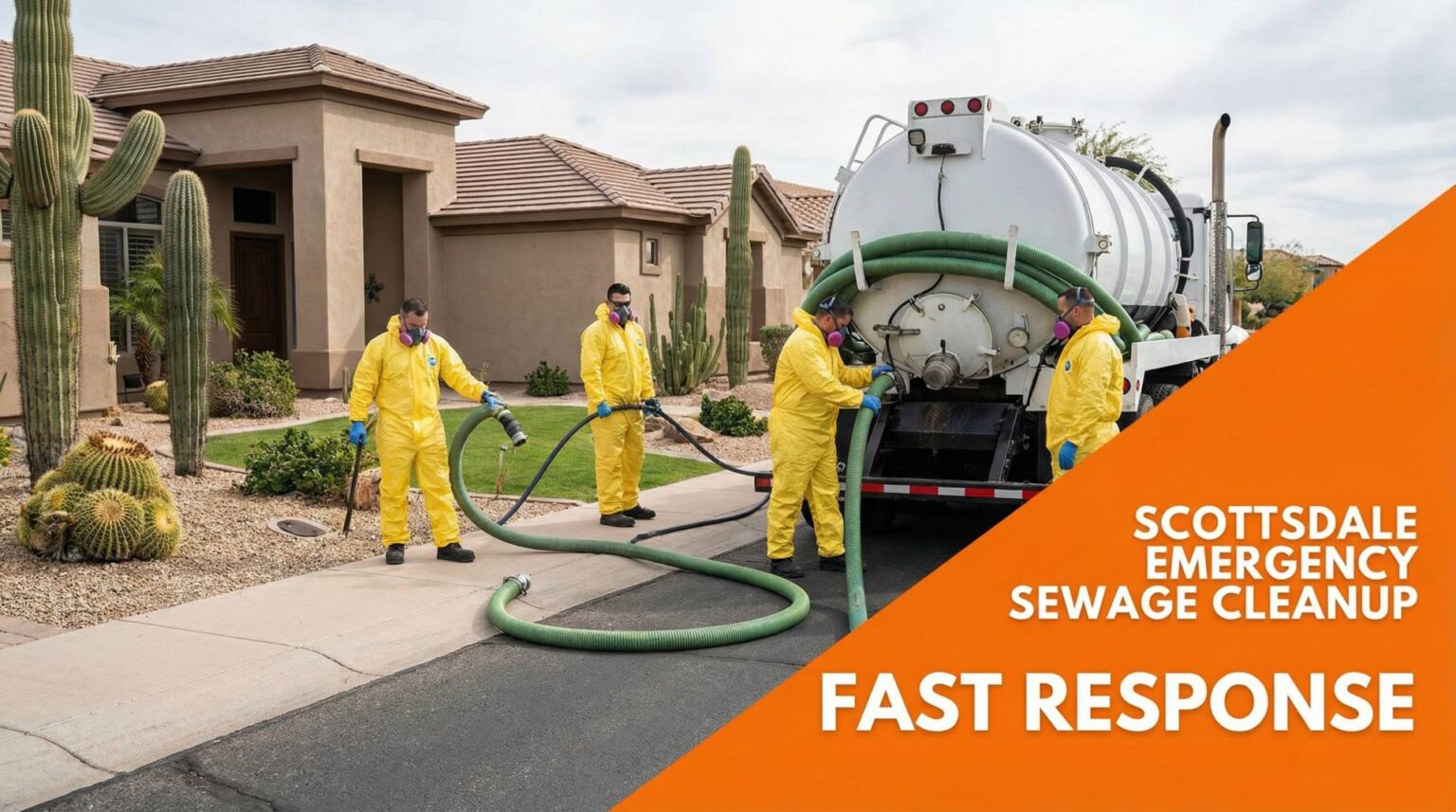 Emergency Sewage Cleanup in Scottsdale: Complete Guide to Fast, Safe ...
