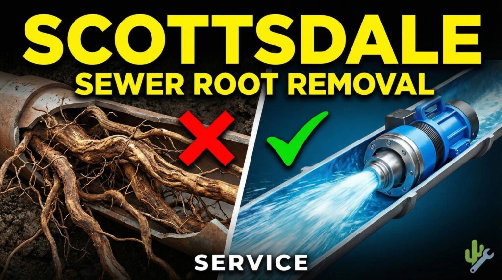 How to Identify and Remove Tree Roots from Your Scottsdale Sewer Line ...